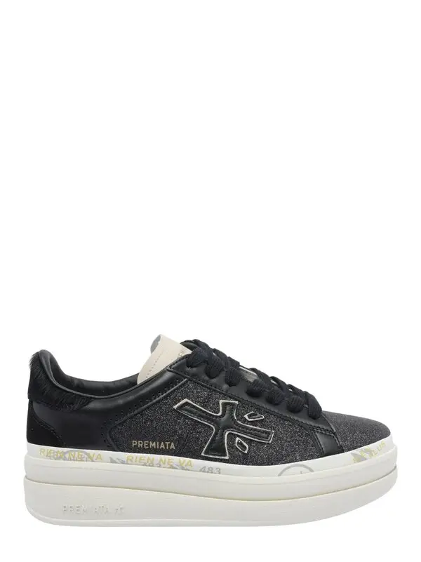 Premiata Claudia Sneakers - Black
