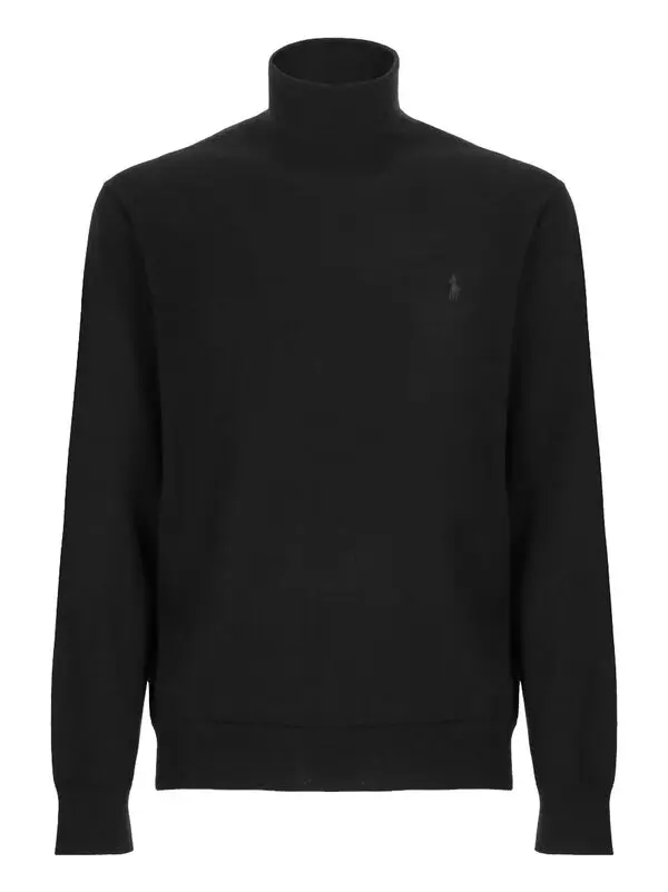 Ralph Lauren Wool Sweater - Black