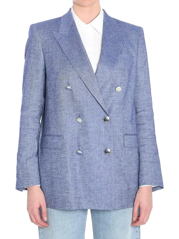 Tagliatore Double-breasted Jacket - Blue