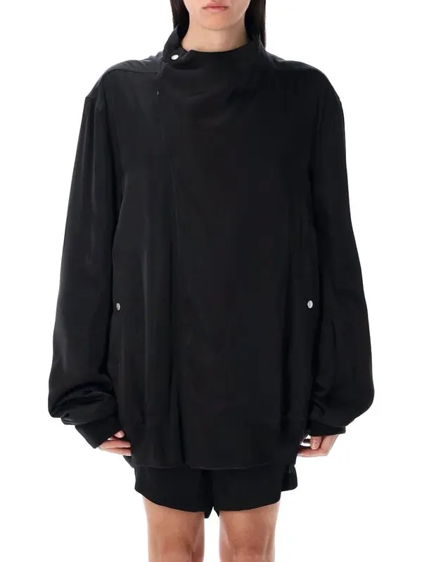 Rick Owens Anthem Jacket - Black