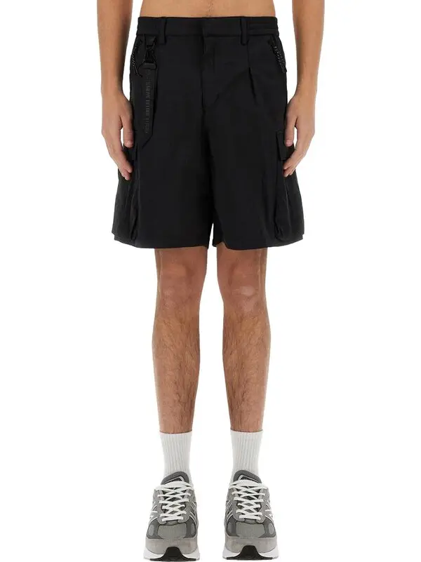 Alpha Industries Short Cargo Utility - Black