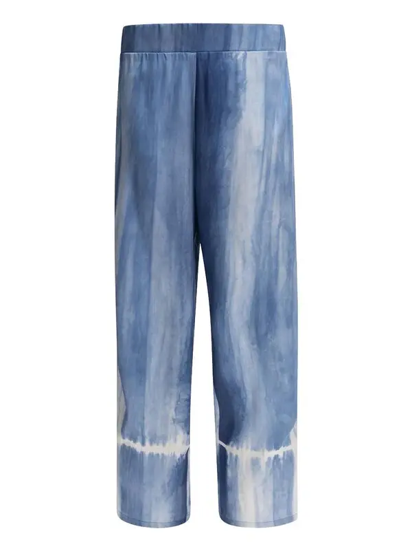 SLEEP NO MORE Leisure Trousers - Blue