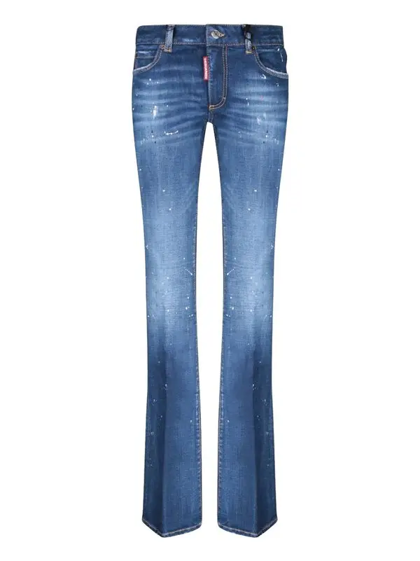 Dsquared2 Mid-rise Jeans - Blue