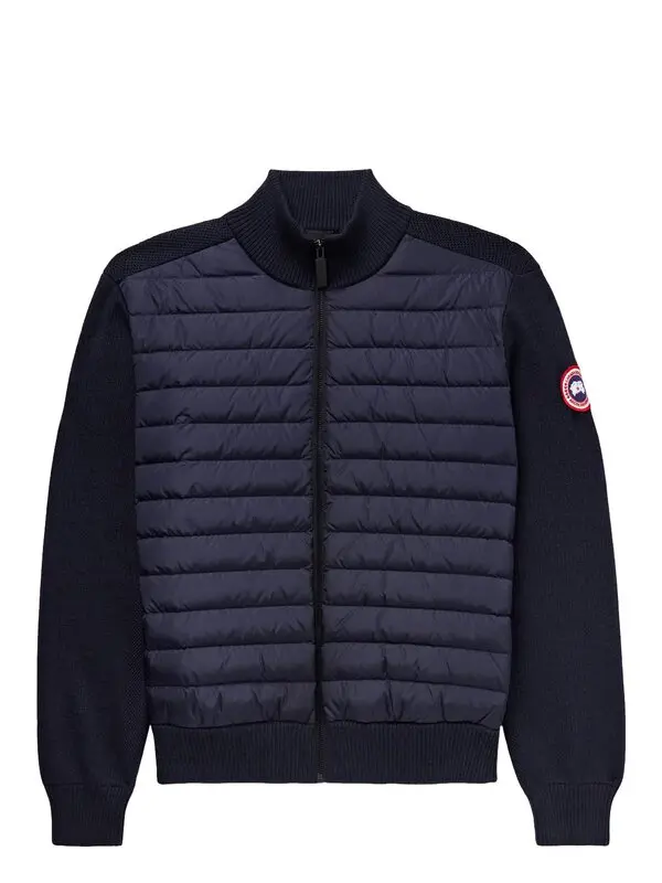 Canada Goose Hybridge Slim-fit Jacket - Blue