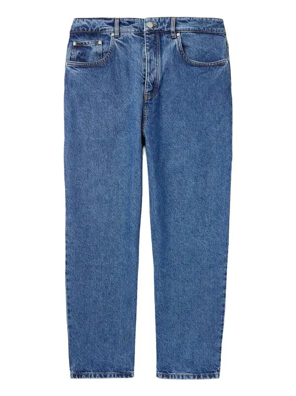 A KIND OF GUISE Terek Tapered Cropped Jeans - Blue