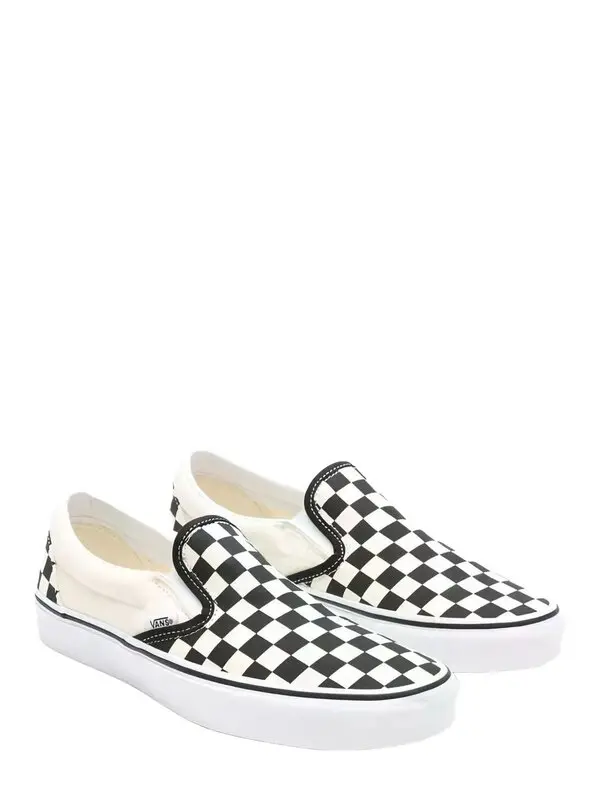 VANS Classic Slip-on Sneakers - Black