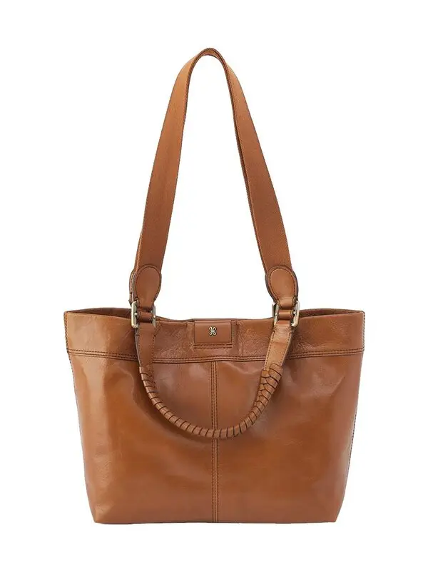 Hobo Medium Romy Leather Tote Bag - Truffle