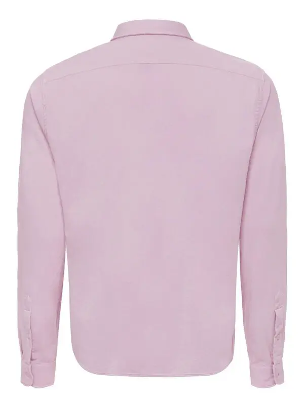 LE CLUB 55% Cotton And 45% Elastane Shirt - Pink