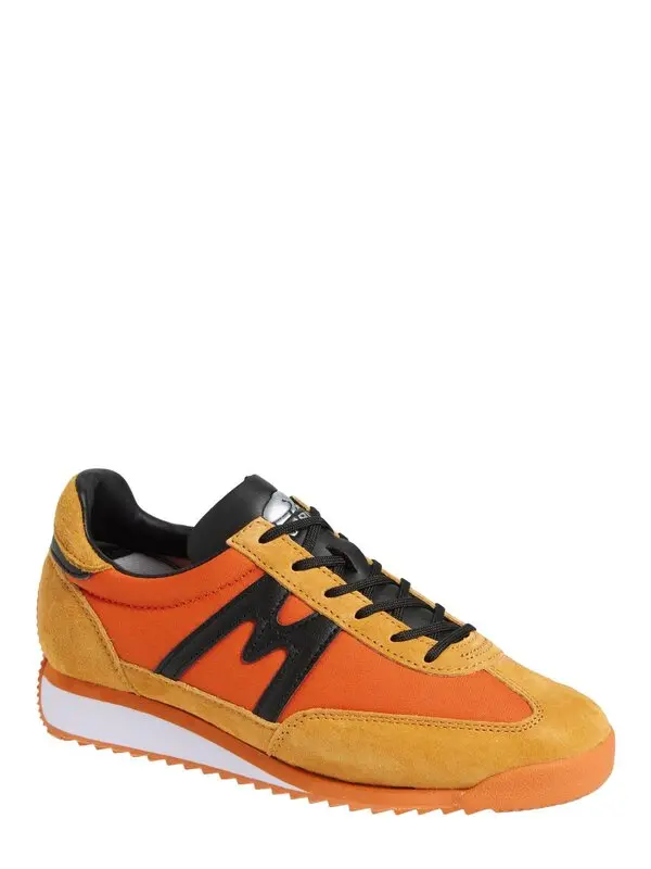 KARHU Gender Inclusive Mestari Sneaker - Jaffa Orange/ Black