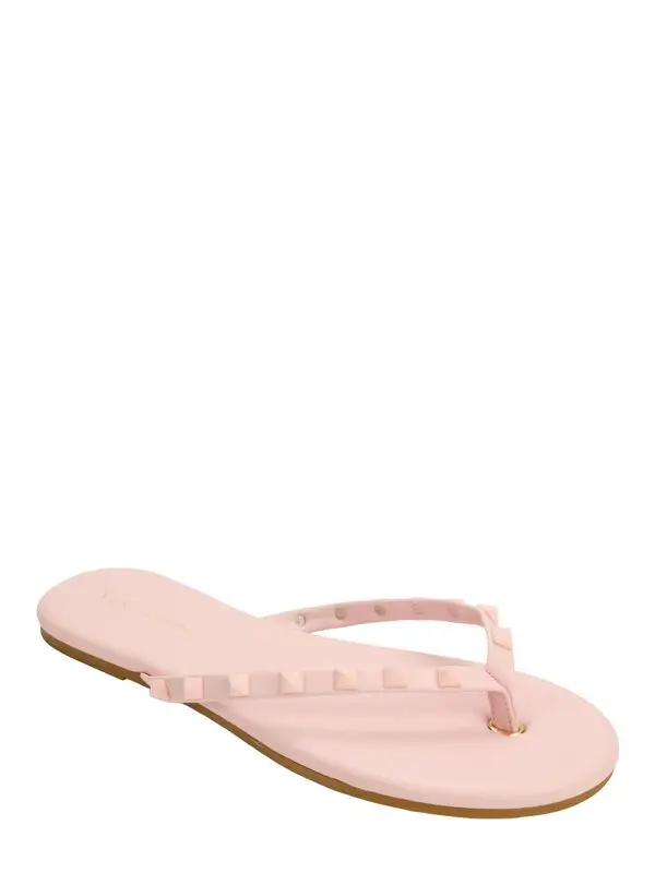 Yosi Samra Rivington Studded Flip Flop - Ballet Pink