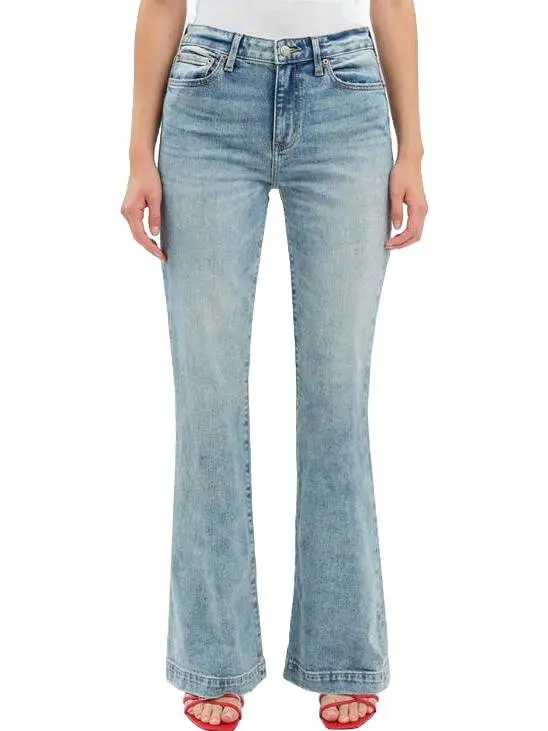 DAZE The Heartbreaker Flare Jeans - New Flame