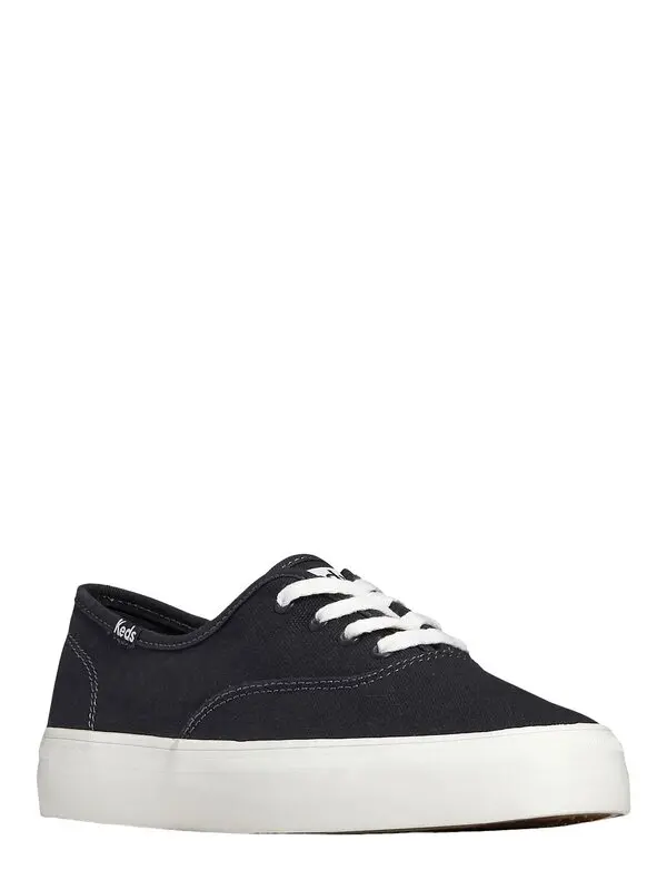 Keds® Champion Sneaker - Black Canvas