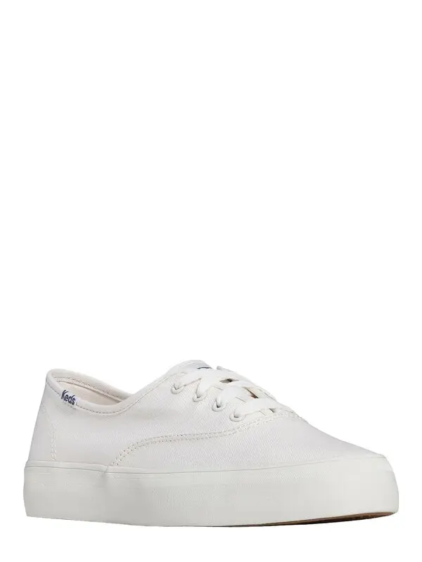 Keds® Champion Sneaker - White Canvas