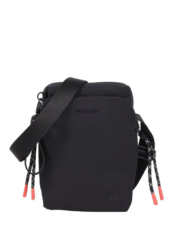HEDGREN Sipho Water Repellent Crossbody Bag - Black