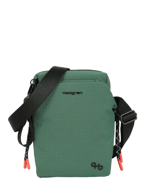HEDGREN Sipho Water Repellent Crossbody Bag - Duck Green