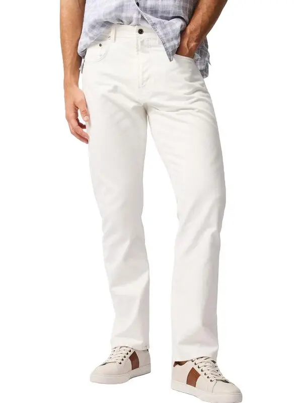 Rodd & Gunn Esslin Jeans - Stark White