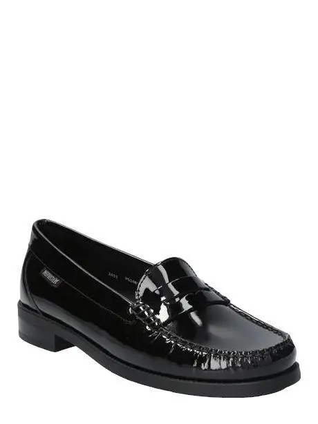 Mephisto Neda Penny Loafer - Black Patent