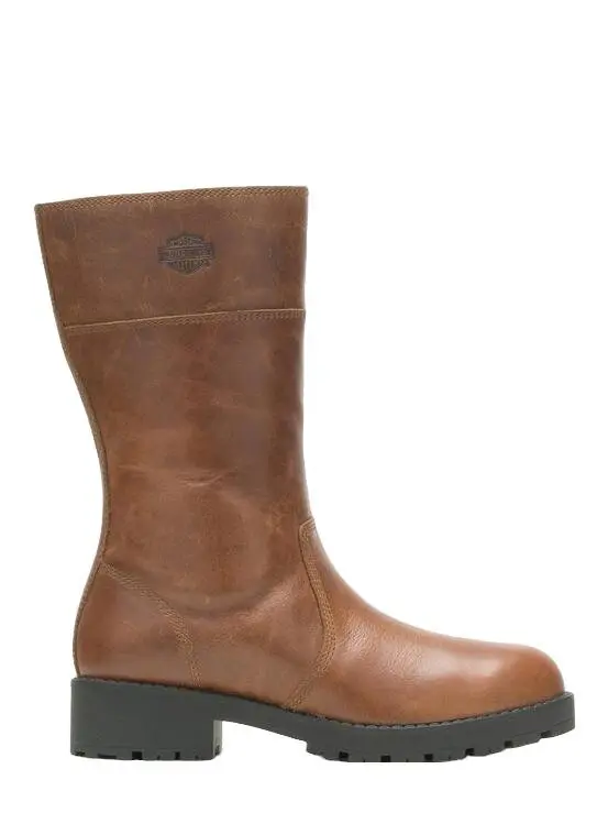 HARLEY-DAVIDSON Lynwood Pull On Boots - Brown