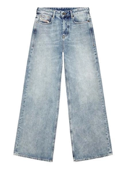 DIESEL® 1996 Dsire 09h57 Straight Jeans - Light Blue