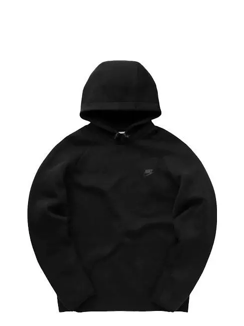 Nike Sportswear Tech Fleece Windrunner Full Zip Hoodie - Black