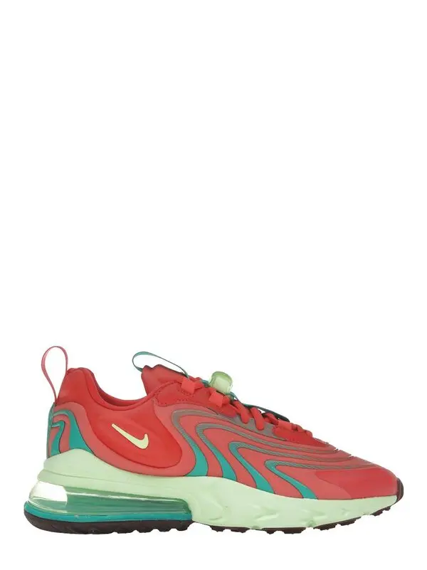 Nike Air Max 270 React Eng Sneakers - Green/red
