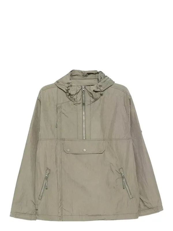SPOONYARD Field Zip-up Jacket - Green