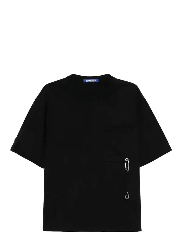 SPOONYARD Pocket T-shirt - Black