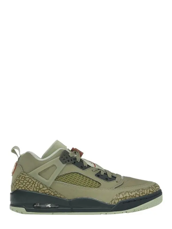 JORDAN Spizike Low Sneakers - Neutral Olive/dark Russet/olive Aura
