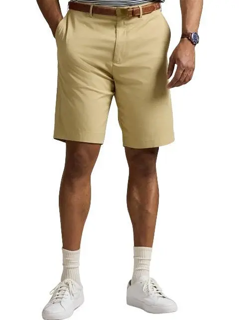 Ralph Lauren Big & Tall Performance Fit Tech Shorts - Khaki