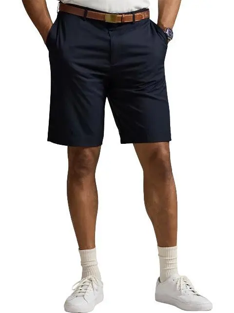 Ralph Lauren Big & Tall Performance Fit Tech Shorts - Navy
