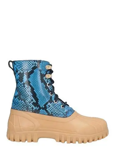 Diemme Lace-up Ankle Boots - Blue
