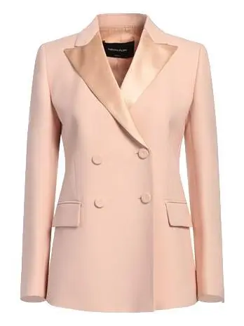 Fabiana Filippi Double-breasted Blazer - Pink