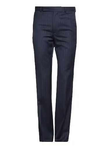 Givenchy Wool Pinstriped Pants - Navy