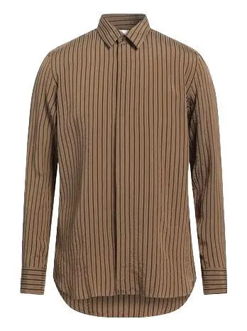 PT TORINO Shirt Size Viscose, Silk - Khaki