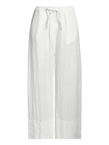 Crossley Wide-leg Trousers - White