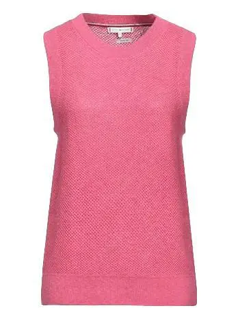 Tommy Hilfiger Sleeveless Knit Top - Fuchsia
