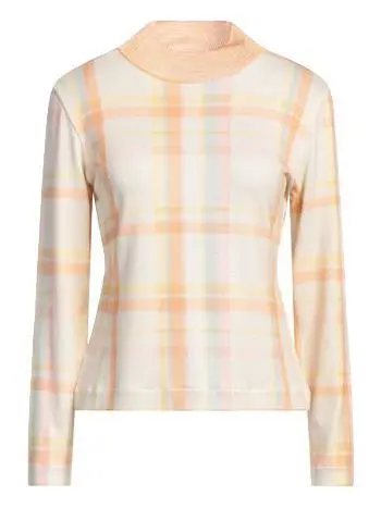 Missoni Tartan Patterned Knit Sweater - Beige