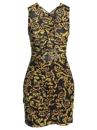 Versace Mini Bodycon Dress - Black
