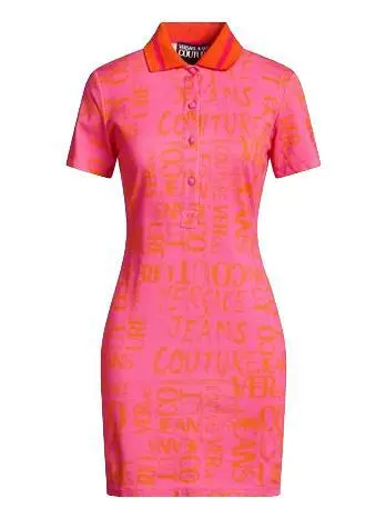 Versace Mini Dress - Pink