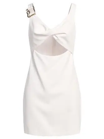 Just Cavalli Mini Bodycon Dress - White