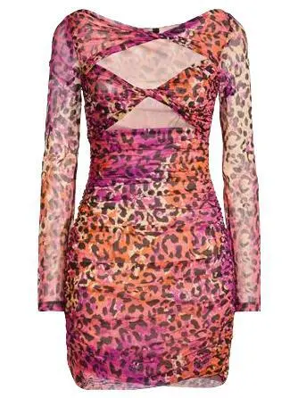 Just Cavalli Mini Bodycon Dress - Magenta