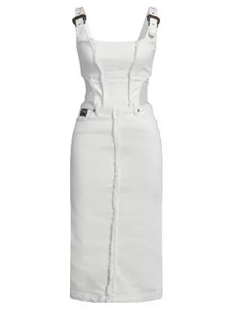 Versace Midi Dress - White