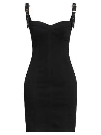 Versace Bodycon Mini Dress - Black