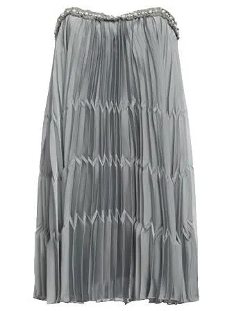 Elisabetta Franchi Mini Dress - Grey
