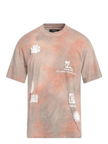 REPLAY T-shirt Size Cotton - Sand