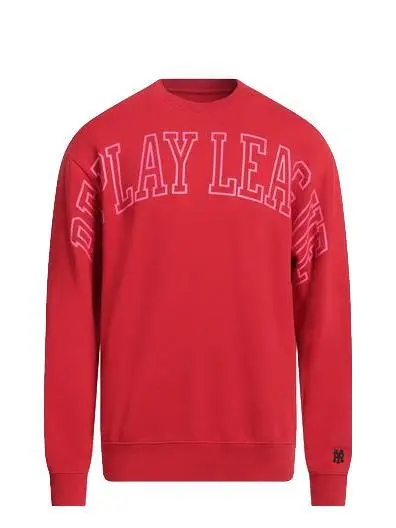 REPLAY Organic Cotton Sweatshirt - Red