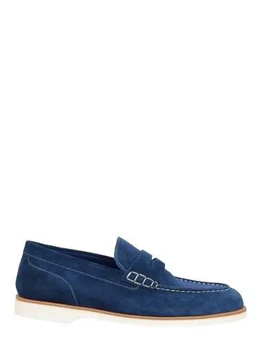 Canali Penny Loafers - Blue