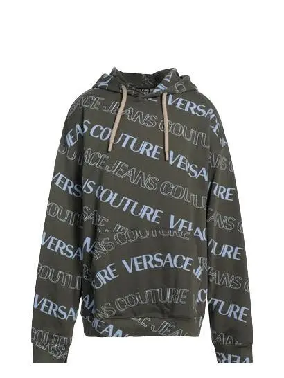 Versace Military Cotton Sweatshirt - Green