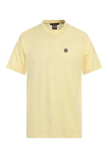 COLMAR T-shirt Pastel Size Cotton, Modal - Yellow