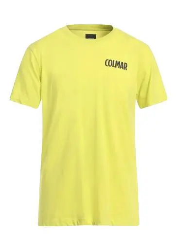COLMAR T-shirt Lime Size Polyester, Cotton - Green